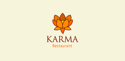 Karma | LogoMoose - Logo Inspiration