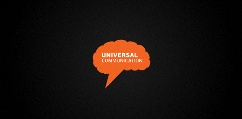 Universal Communication | LogoMoose - Logo Inspiration
