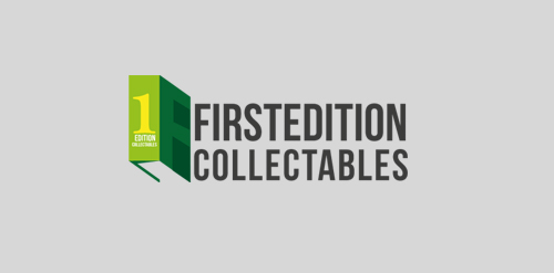 First Edition Collectables | LogoMoose - Logo Inspiration