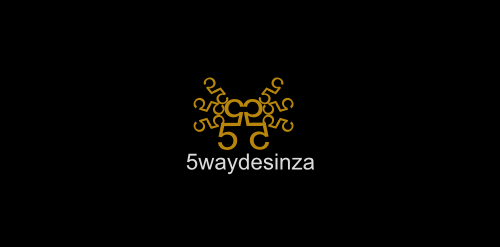 5 Way Design logo • LogoMoose - Logo Inspiration