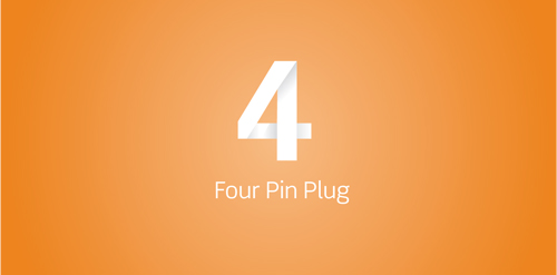 Four Pin Plug logo • LogoMoose - Logo Inspiration
