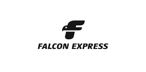 Falcon Express logo • LogoMoose - Logo Inspiration