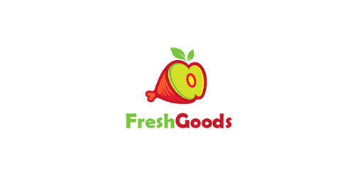 FreshGoods logo • LogoMoose - Logo Inspiration