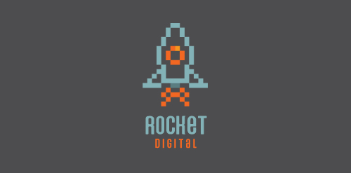 Rocket Digital logo • LogoMoose - Logo Inspiration