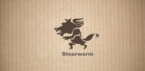 STOORWORM logo • LogoMoose - Logo Inspiration