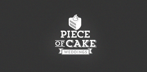 Piece Of Cake Logo Layer Cakes And Pound Cakes Piece Of Cake
