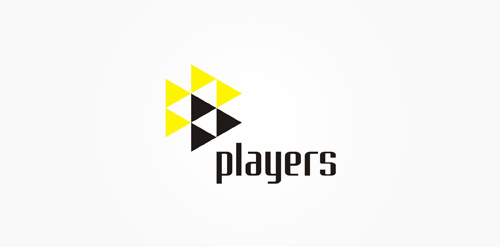 Players logo • LogoMoose - Logo Inspiration