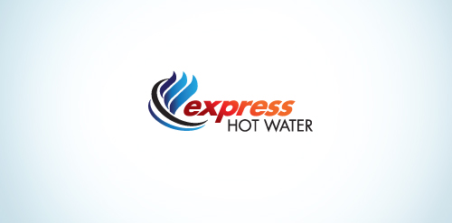 Express Hot Water logo • LogoMoose - Logo Inspiration