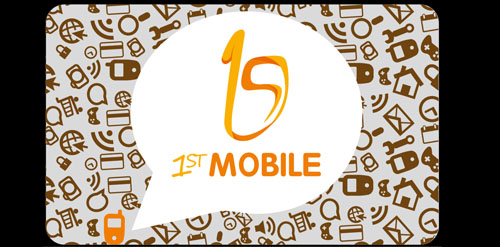 1st mobile logo logo • LogoMoose - Logo Inspiration