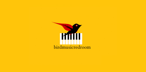 Music Bird Logo logo • LogoMoose - Logo Inspiration