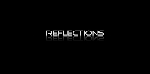 Reflections logo • LogoMoose - Logo Inspiration