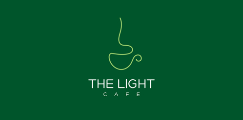 The Light Cafe logo • LogoMoose - Logo Inspiration
