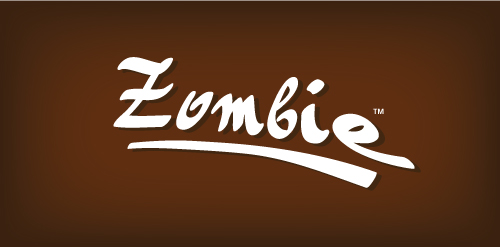 ZOMBIE logo • LogoMoose - Logo Inspiration