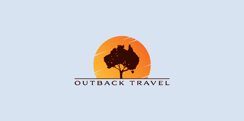 Outback Travel logo • LogoMoose - Logo Inspiration