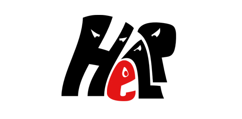 HELP BAND LOGO logo • LogoMoose - Logo Inspiration