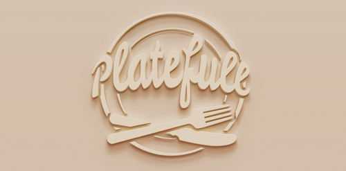 Platefull logo • LogoMoose - Logo Inspiration