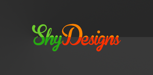ShyDesigns logo • LogoMoose - Logo Inspiration
