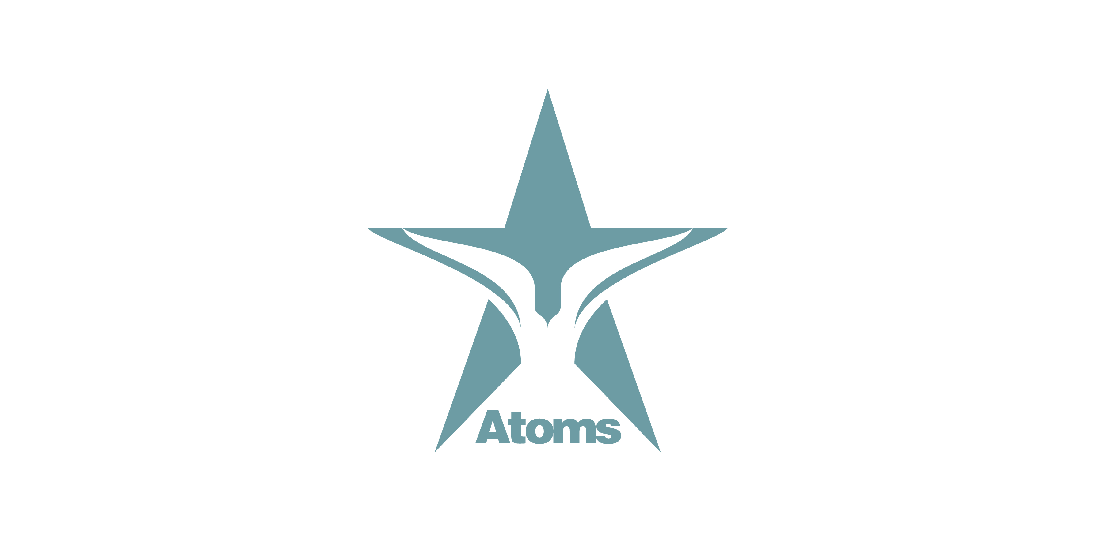 Atoms logo • LogoMoose - Logo Inspiration