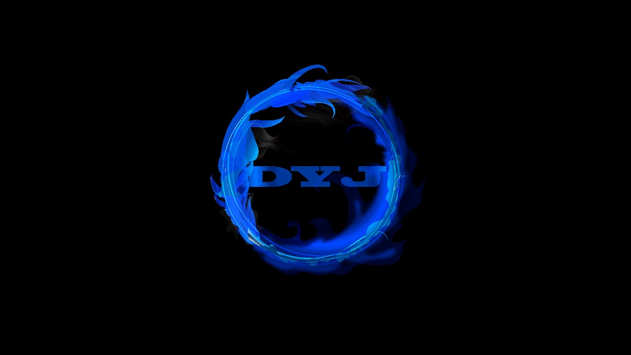Blue Ring of Fire logo • LogoMoose - Logo Inspiration