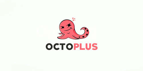 Octoplus logo • LogoMoose - Logo Inspiration
