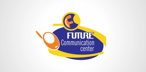 Future Communication Center logo • LogoMoose - Logo Inspiration