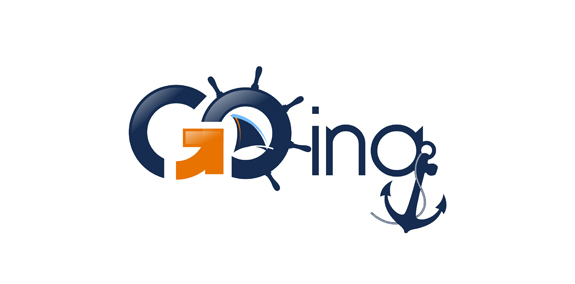 going logo • LogoMoose - Logo Inspiration