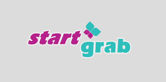 Start Grab logo • LogoMoose - Logo Inspiration