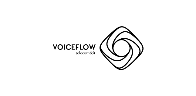 Voice Flow | LogoMoose - Logo Inspiration