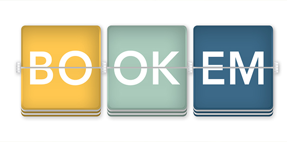 Bookem logo • LogoMoose - Logo Inspiration