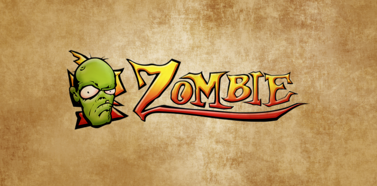 Zombie logo • LogoMoose - Logo Inspiration