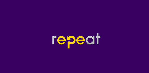 Repeat | LogoMoose - Logo Inspiration