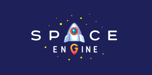 Space Engine | LogoMoose - Logo Inspiration