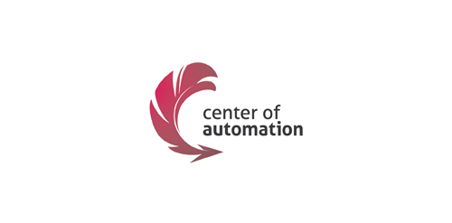 Center of automation | LogoMoose - Logo Inspiration